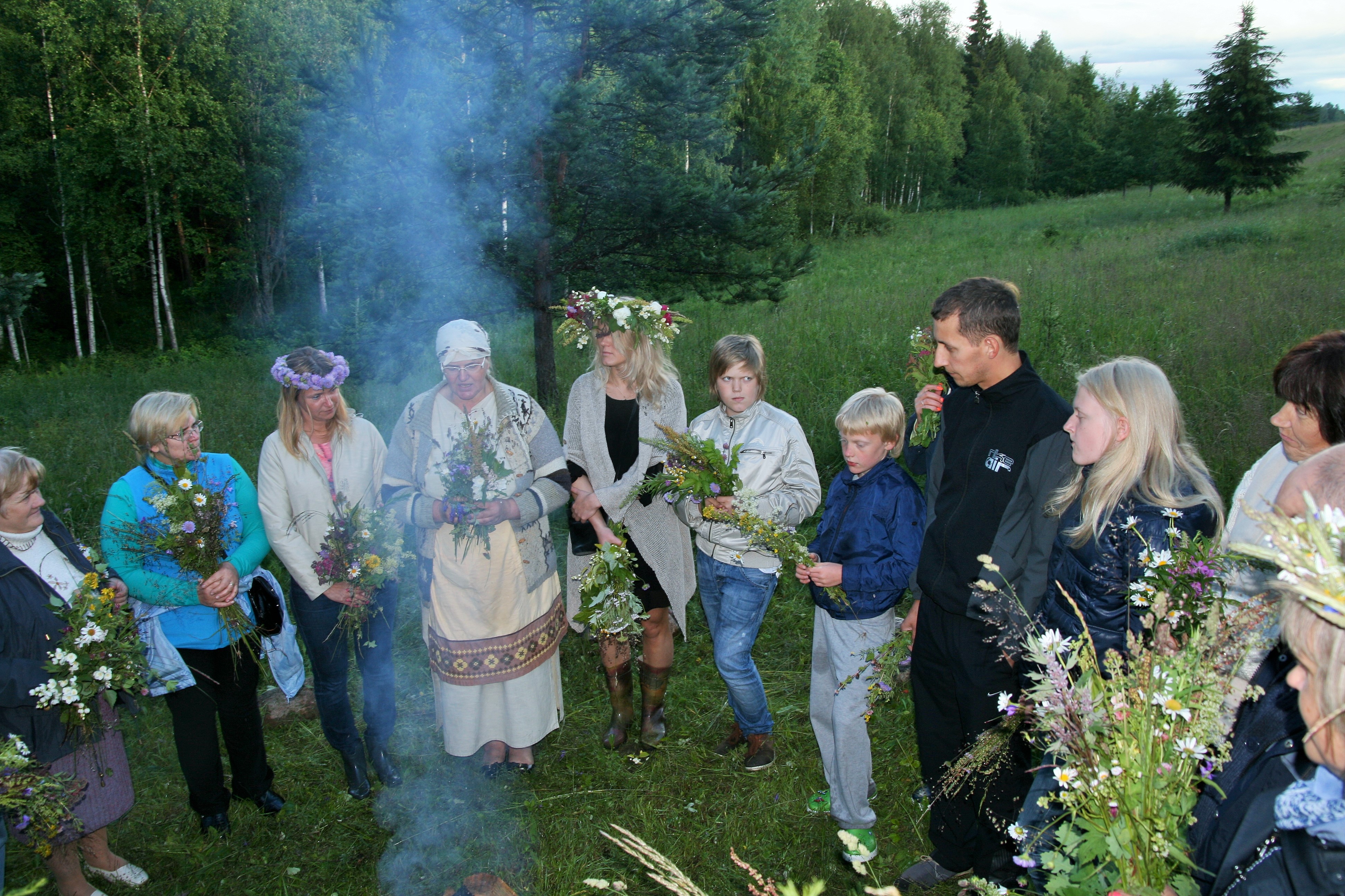 My first Ligo/Jani Celebration | An Englishman in Latvia