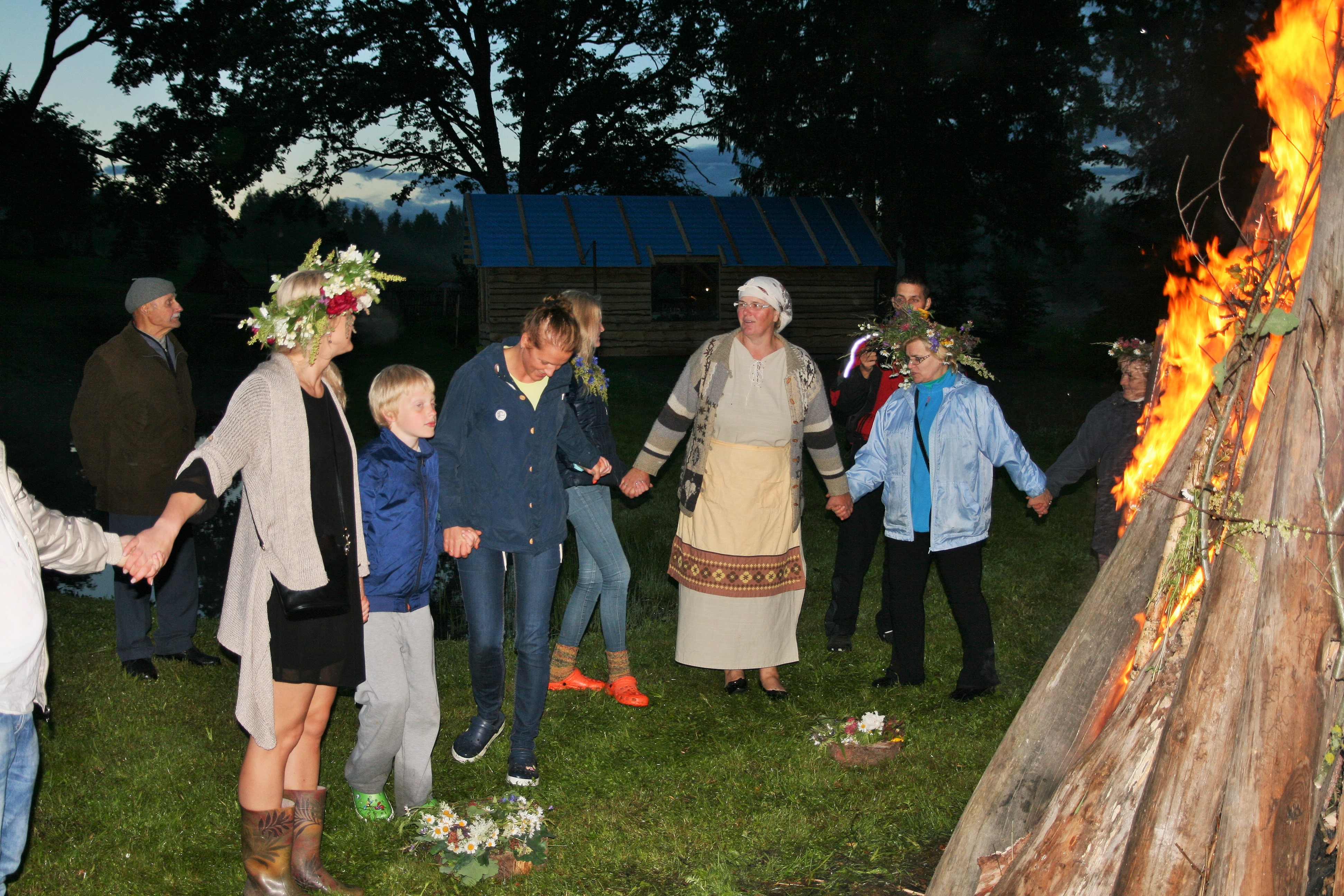 My first Ligo/Jani Celebration | An Englishman in Latvia
